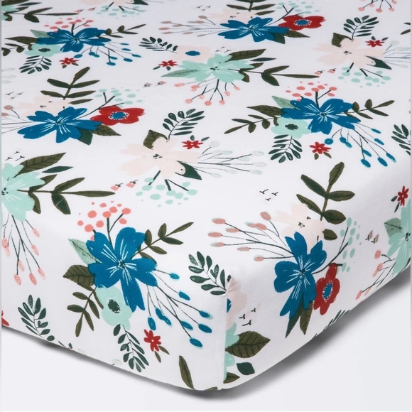 cloud island | Bedding | Nwt Cloud Island Fitted Crib Sheet Meadow 28x 52 Up To 8 Deep | Poshmark